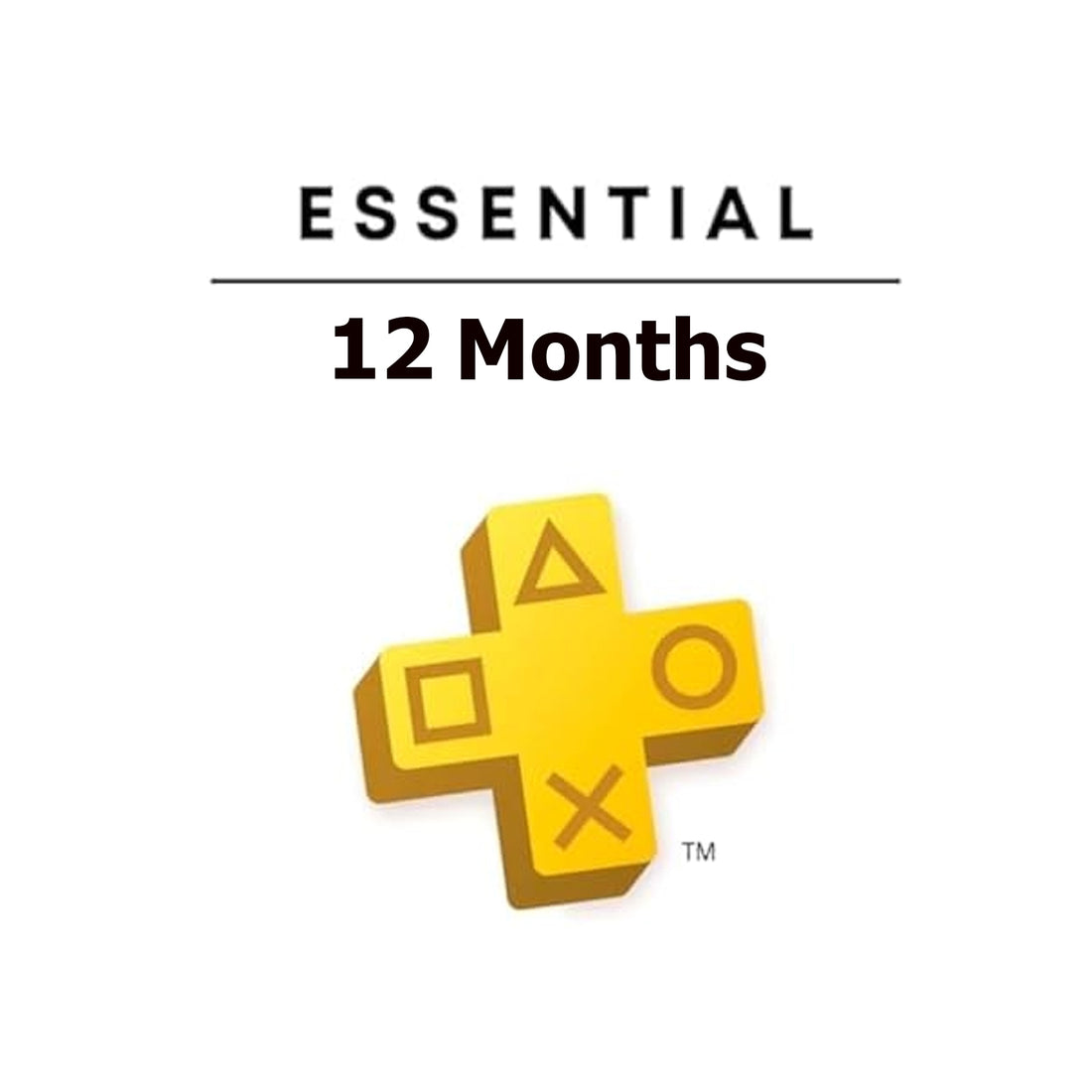 PlayStation Plus 12 Months Essential – Play Pack