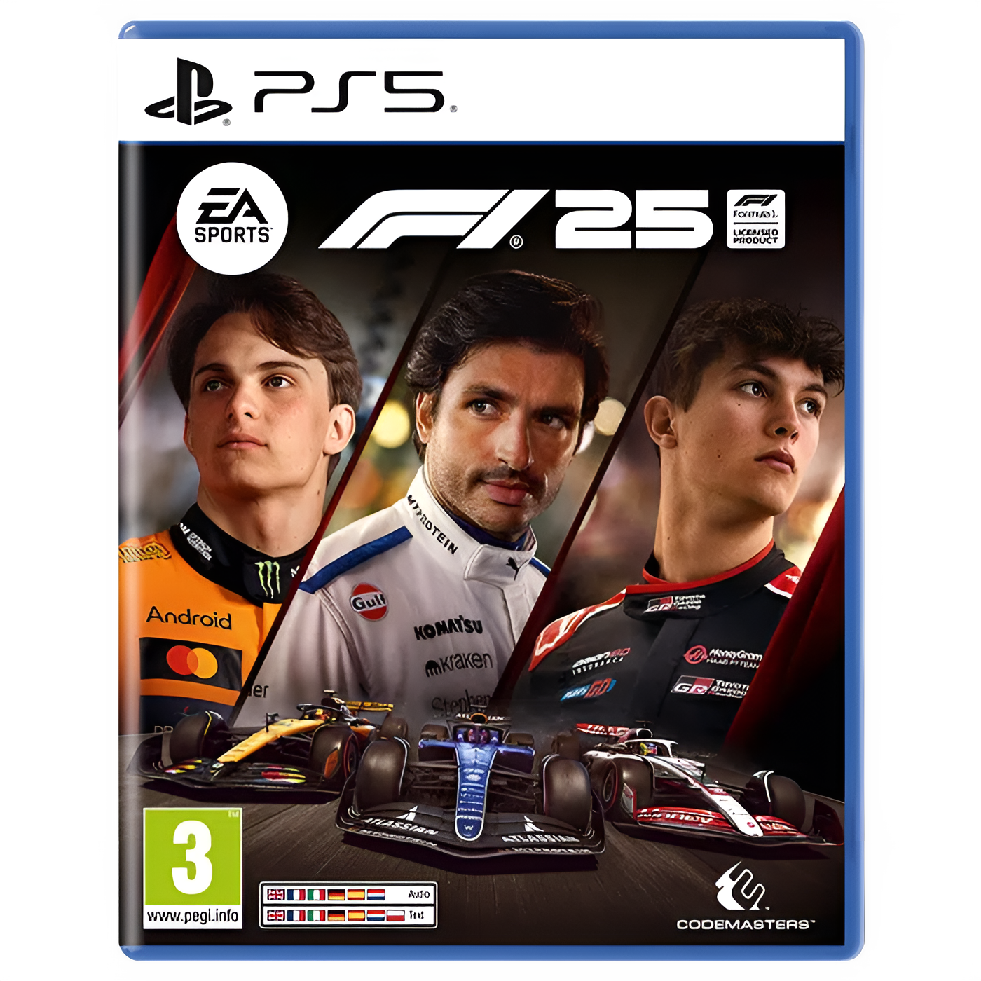 F1® 25 Iconic Edition (PS5) [Digital account] – Play Pack