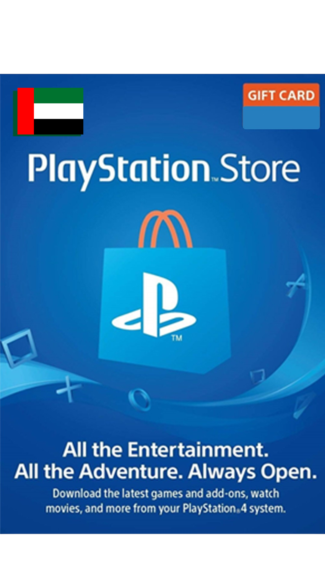 PlayStation Network UAE Gift Card [Digital Code] – Play Pack