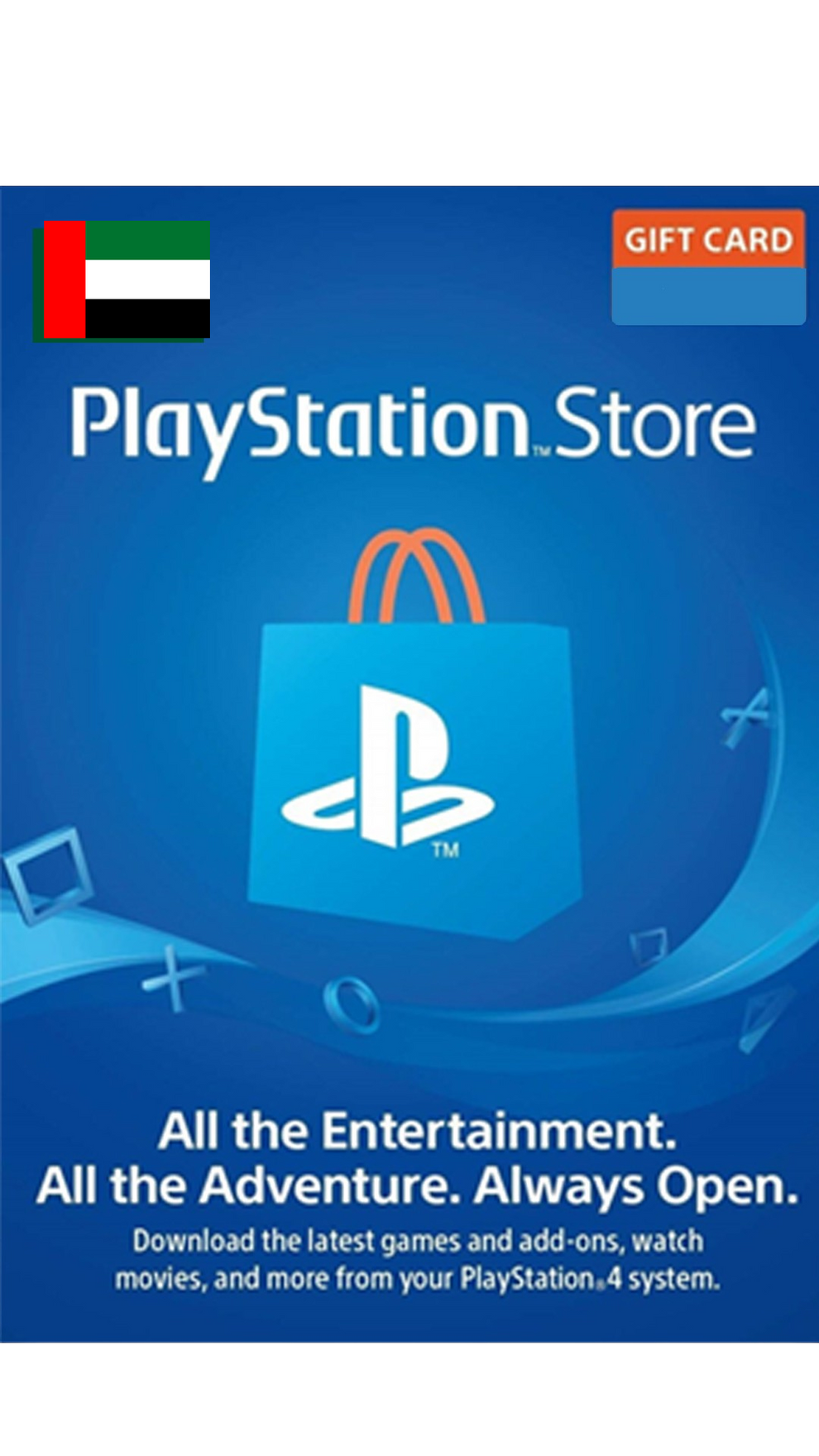 PlayStation Network UAE Gift Card [Digital Code] – Play Pack