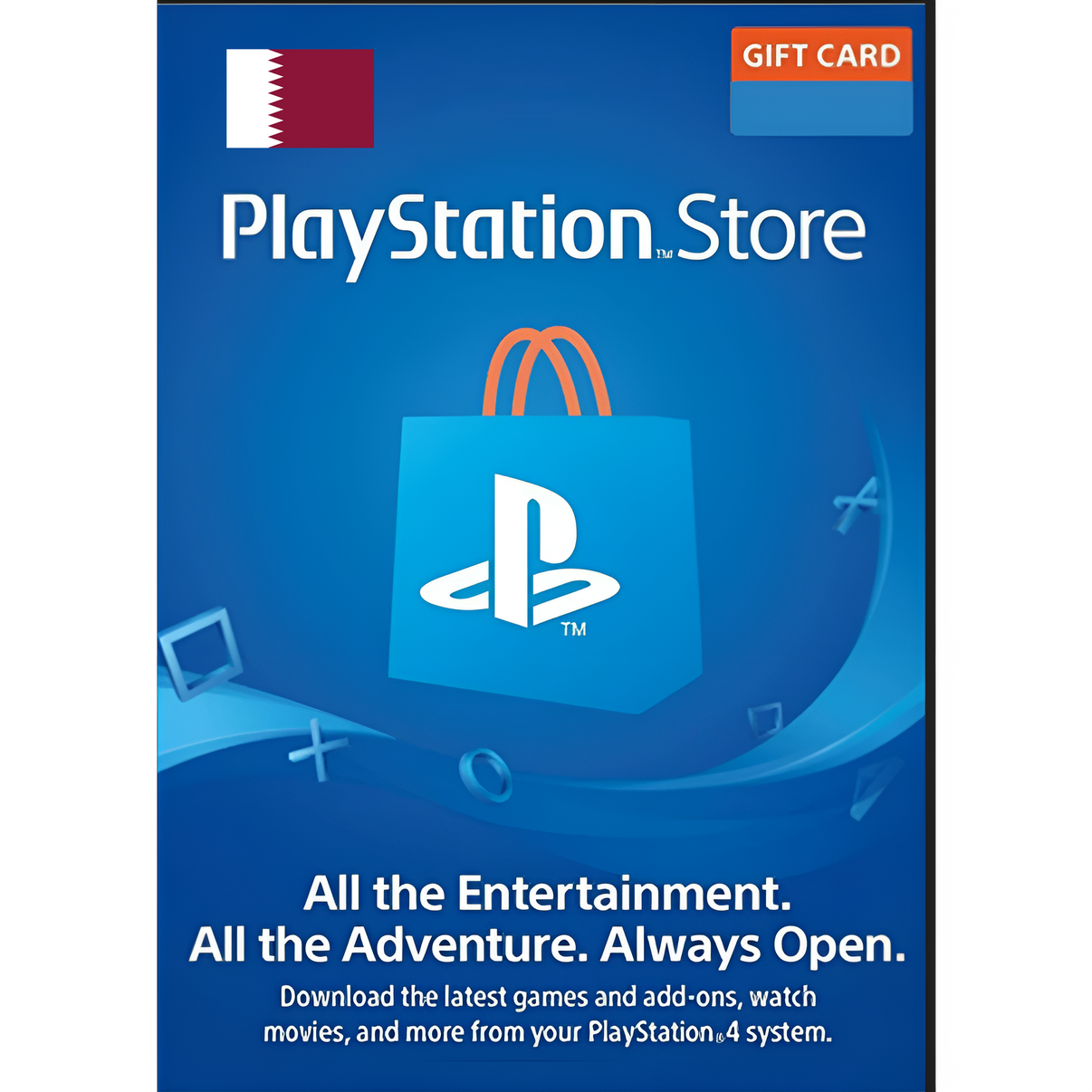 PlayStation Network Qatar Gift Card [Digital Code] – Play Pack