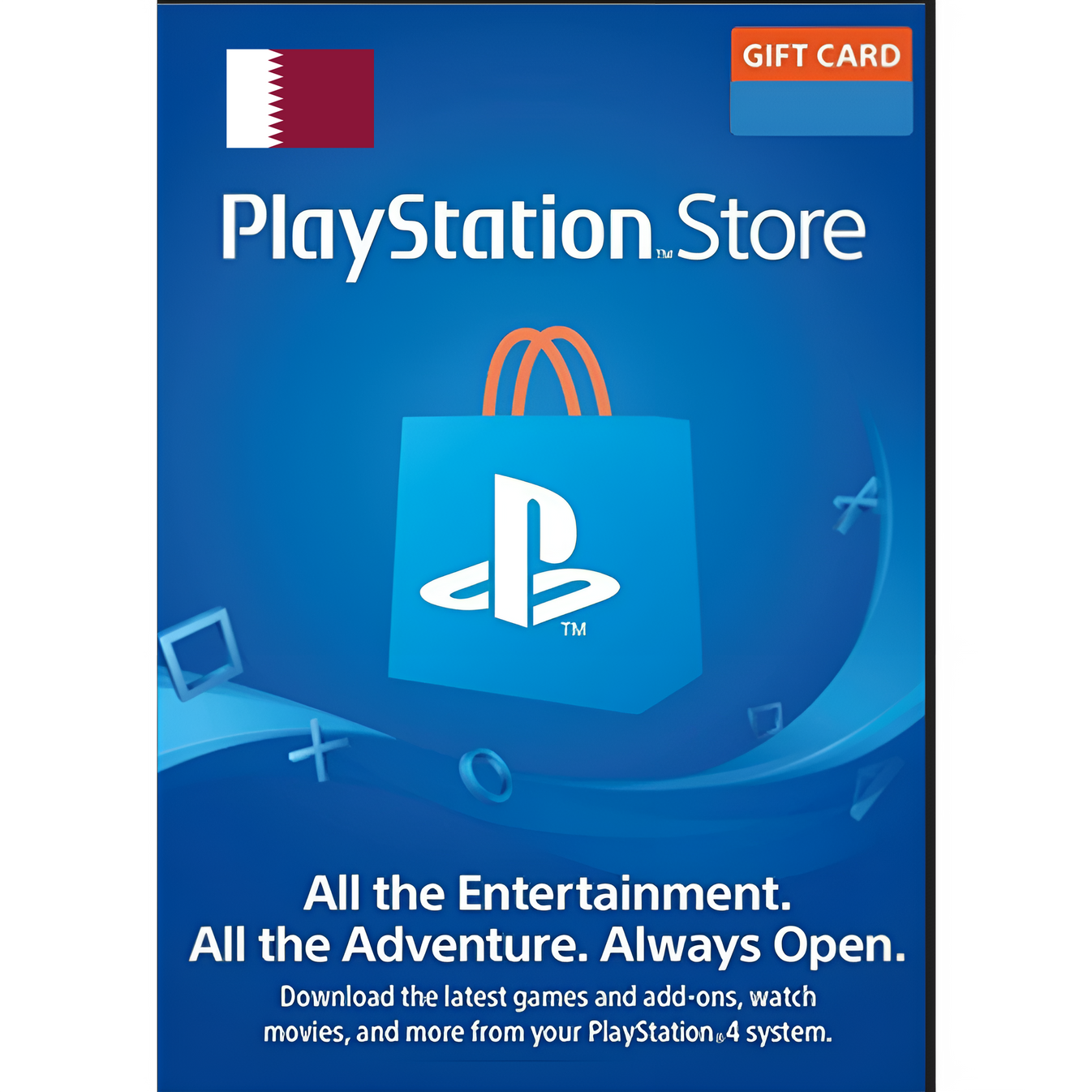 PlayStation Network Qatar Gift Card [Digital Code] – Play Pack